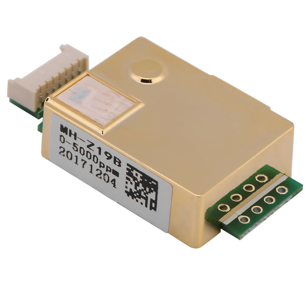 Mh Z19b Ndir Infrared Co2 Carbon Dioxide Gas Module 5000ppm Module Sensor